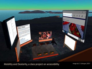 Education in virtual worlds in open simulator calongne_imgs | PPT