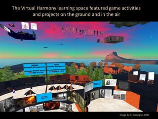 Education in virtual worlds in open simulator calongne_imgs | PPT