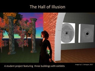 Education in virtual worlds in open simulator calongne_imgs | PPT