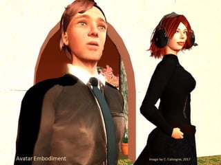 Education in virtual worlds in open simulator calongne_imgs | PPT