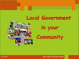 Hierarchy and Functions of Local Government | PPT | Civic affairs ...