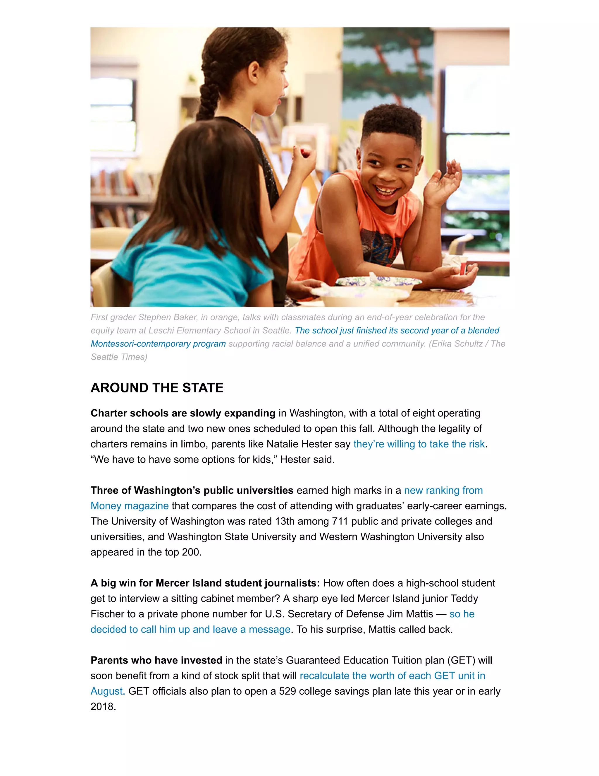 Education lab newsletter | PDF
