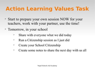 Education Leadership-Module 3: Values | PPT