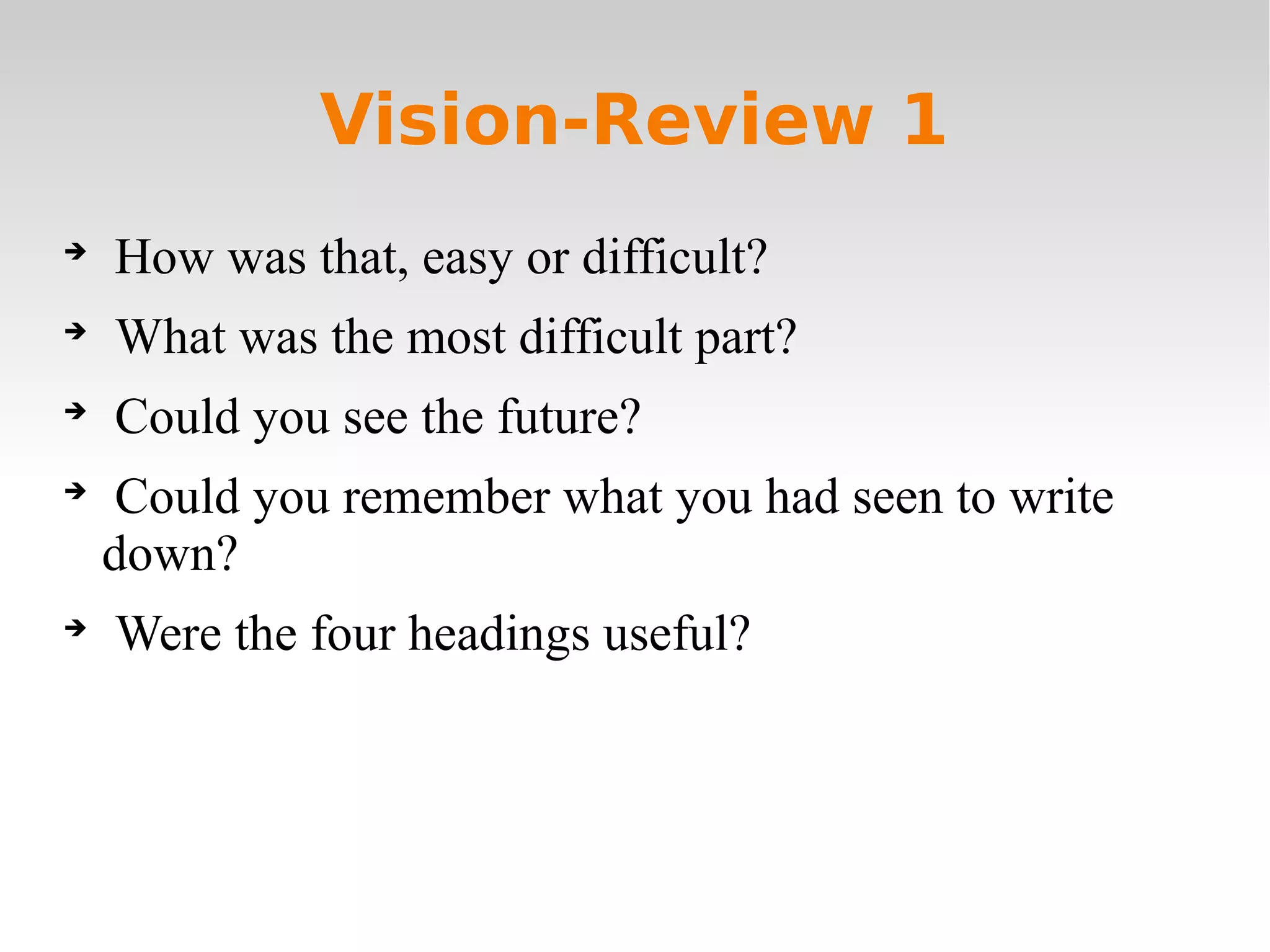 Education Leadership - Creating a vision for quality education | PPT