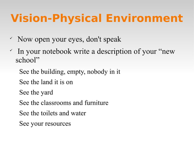 Education Leadership - Creating a vision for quality education | PPT