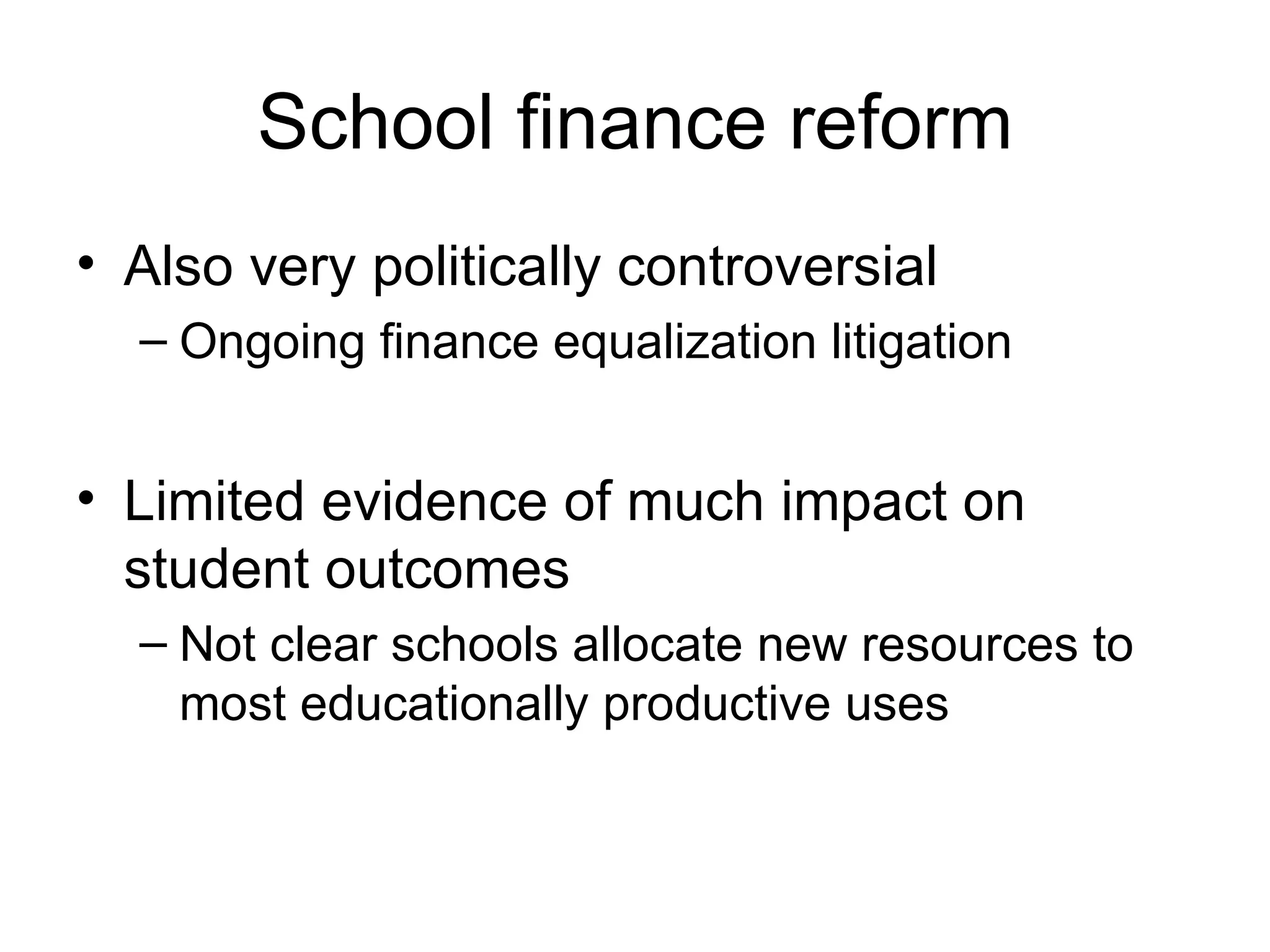 Improving Educational Outcomes for Poor Children | PPT