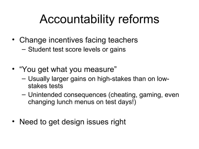 Improving Educational Outcomes for Poor Children | PPT