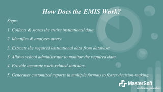 Education management information system | PPTX