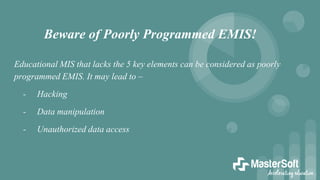 Education management information system | PPTX