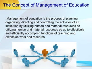 Education managmnt | PPTX