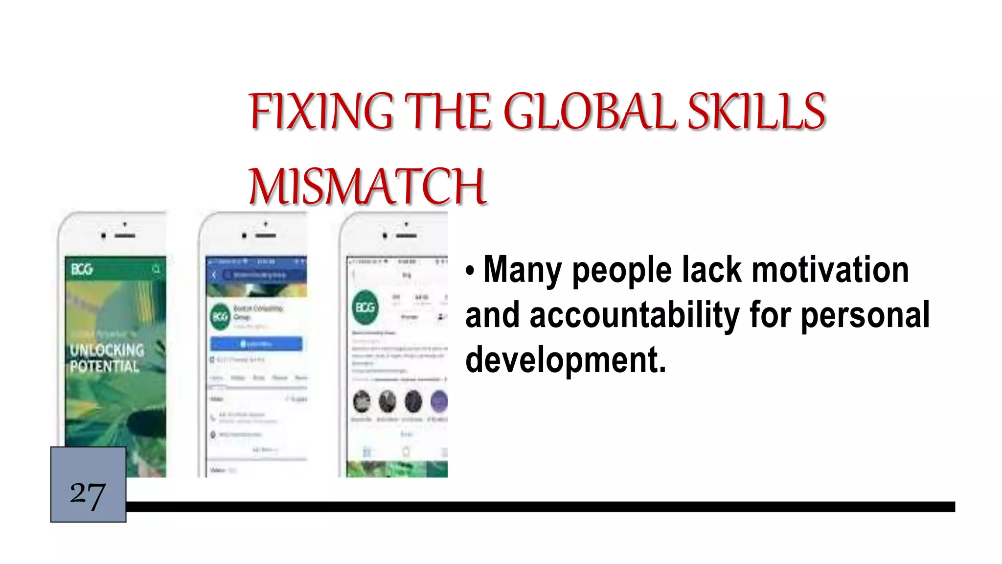 Education Mismatch | PPTX