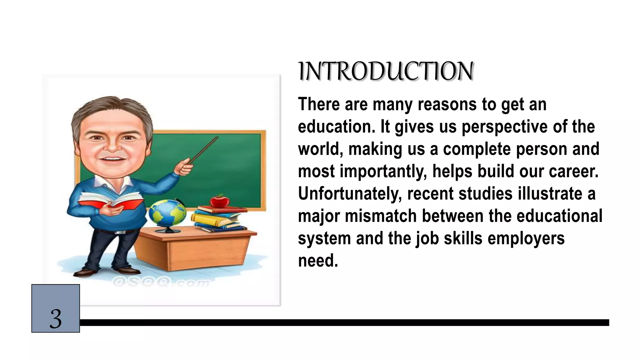 Education Mismatch | PPTX