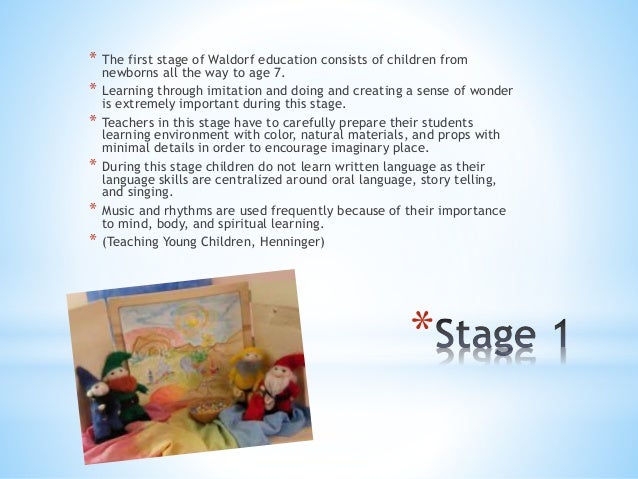 Waldorf Style Learning Education
