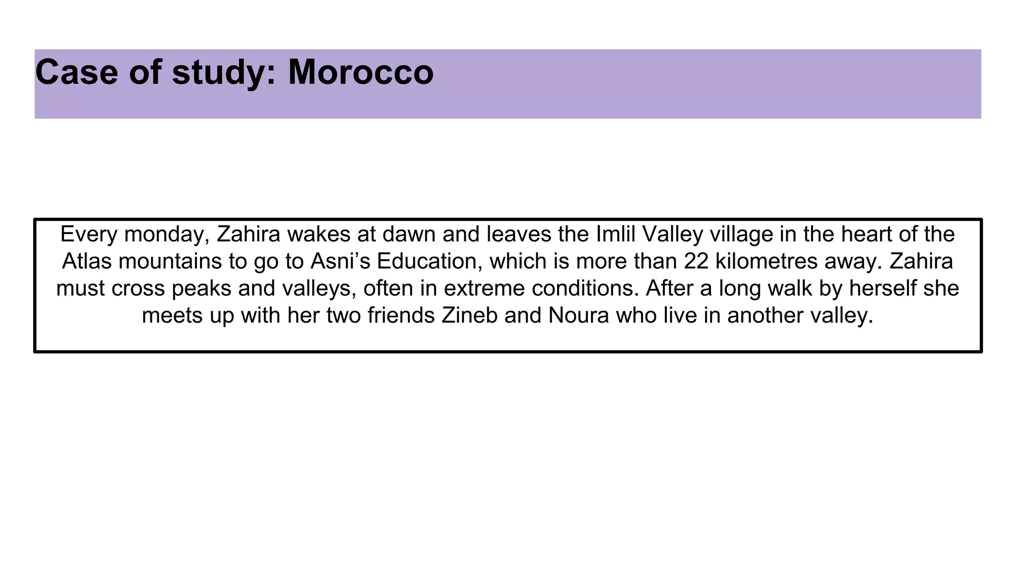 Education morocco ppt | PPTX