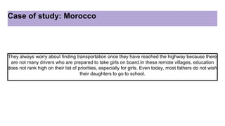 Education morocco ppt | PPTX