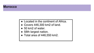 Education morocco ppt | PPTX