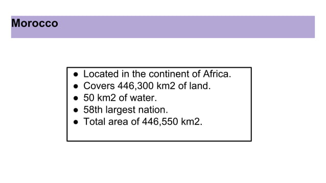 Education morocco ppt | PPTX