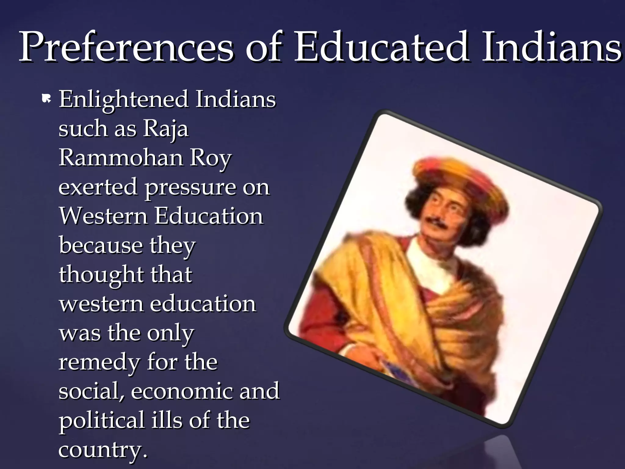Education and British Rule (Advait ' n ' group) ( Class 8 ) | PPT