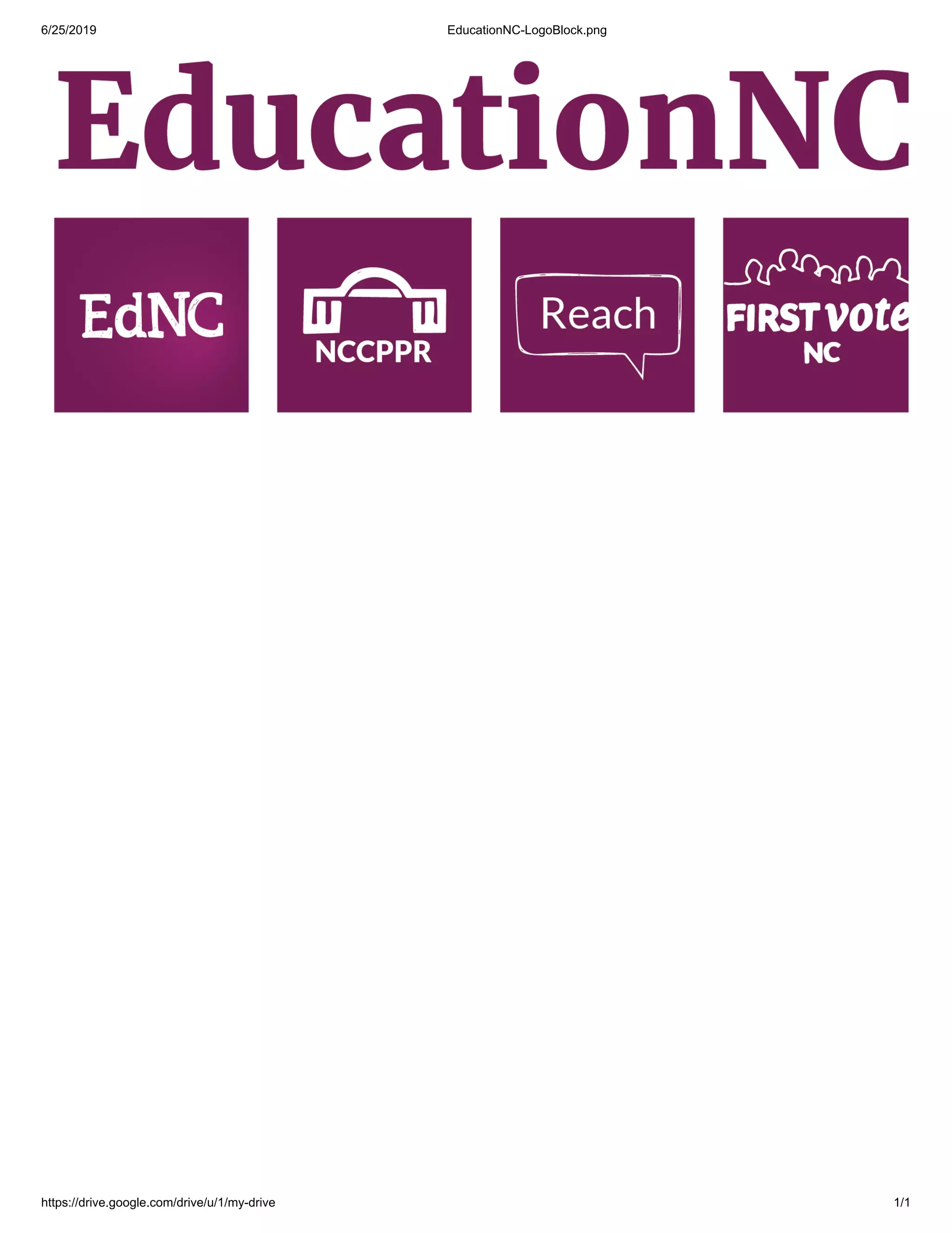 Education NC logos | PDF