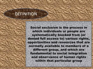 Education of marginalised | PDF