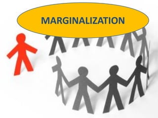 Education of marginalised | PDF