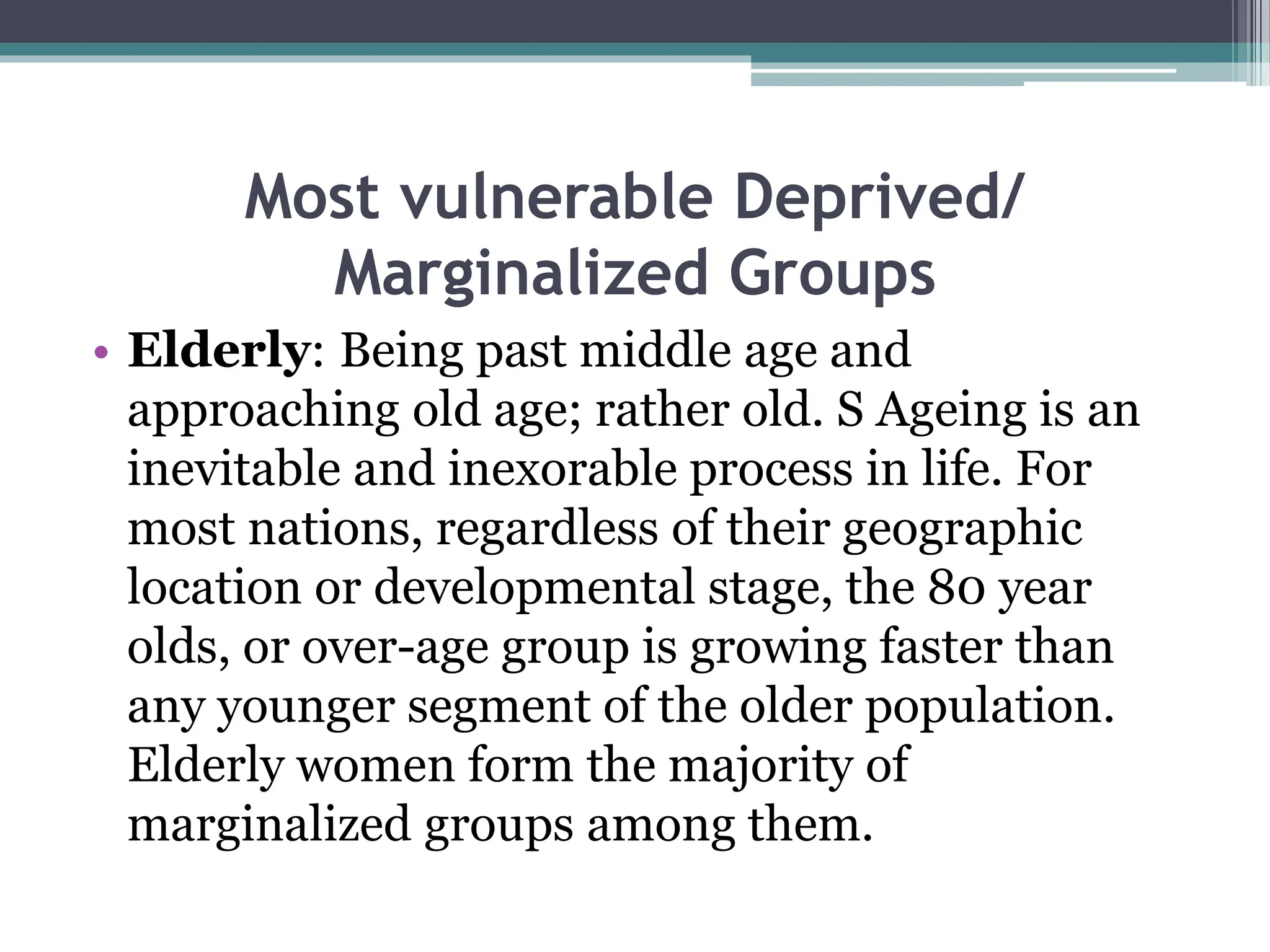 Education of marginalized and socially disadvantages segments.pptx
