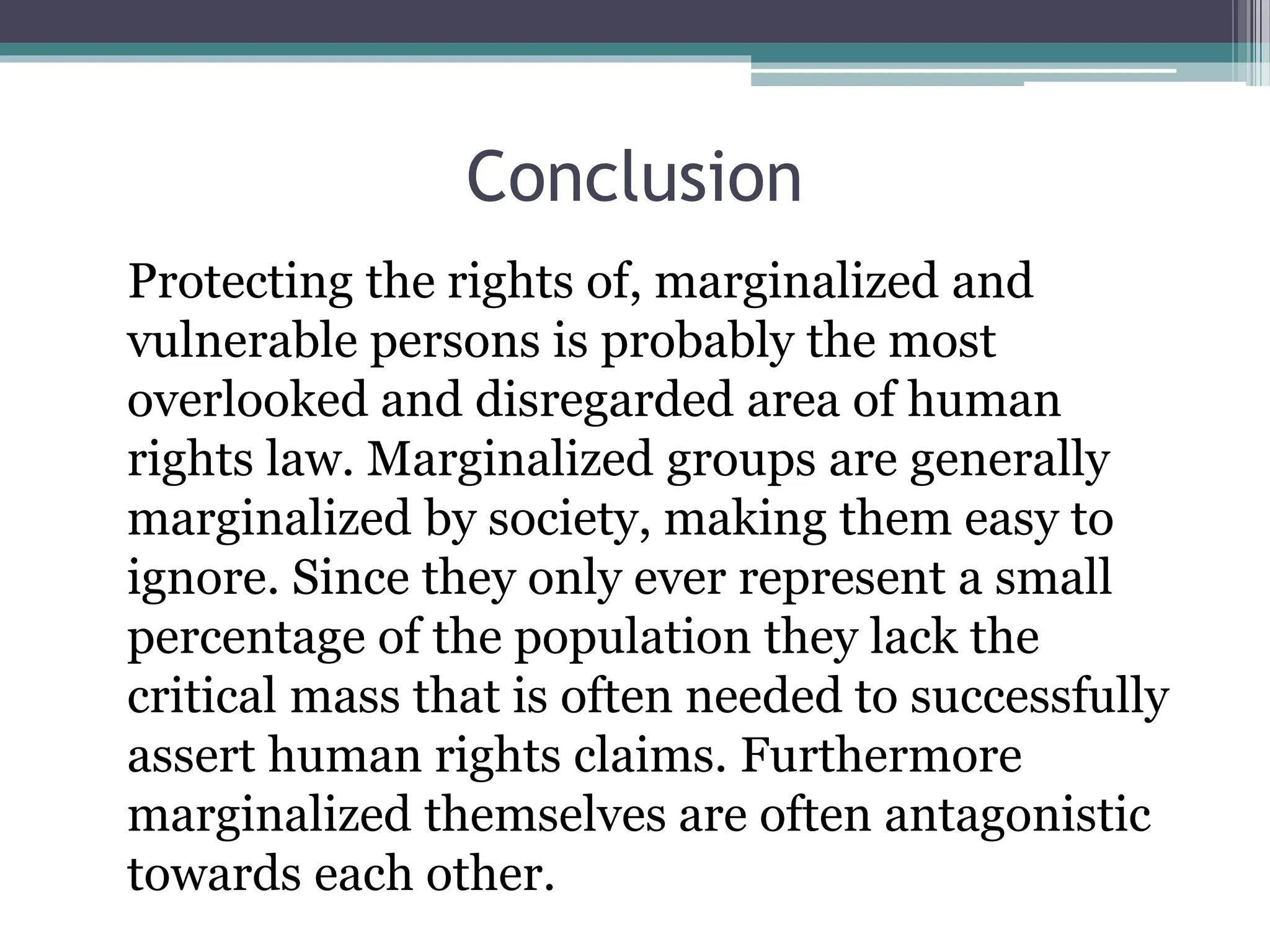 Education of marginalized and socially disadvantages segments.pptx