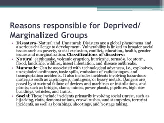 Education of marginalized and socially disadvantages segments.pptx