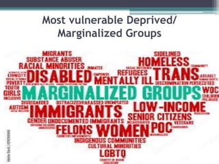 Education of marginalized and socially disadvantages segments.pptx