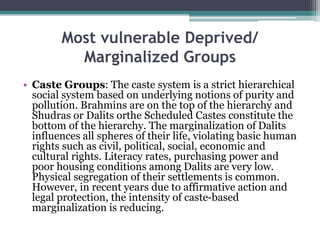 Education of marginalized and socially disadvantages segments.pptx