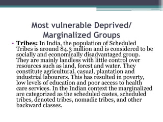 Education of marginalized and socially disadvantages segments.pptx