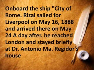 Education of Rizal in Great Britain.pptx