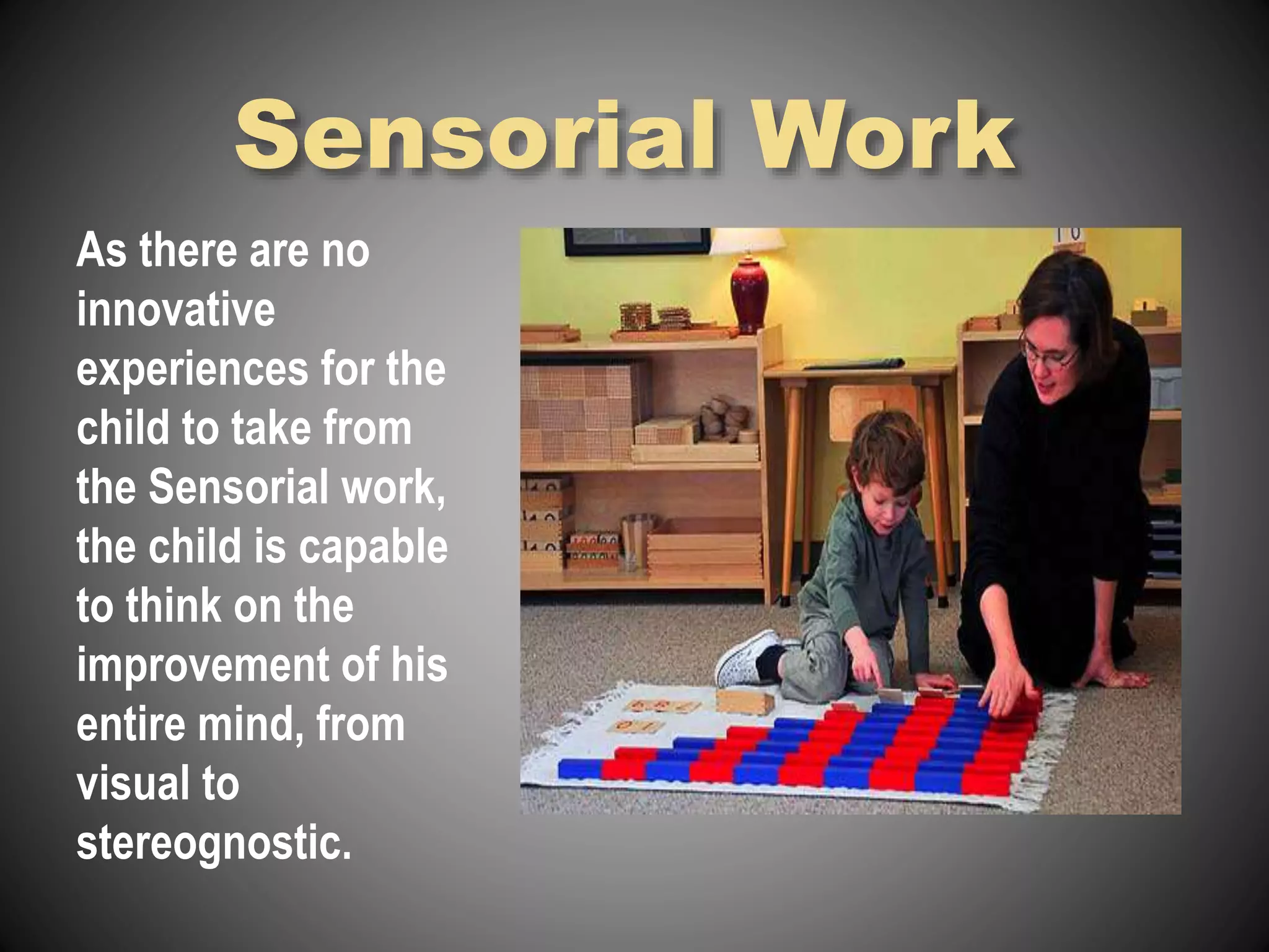 Education of senses | PPTX
