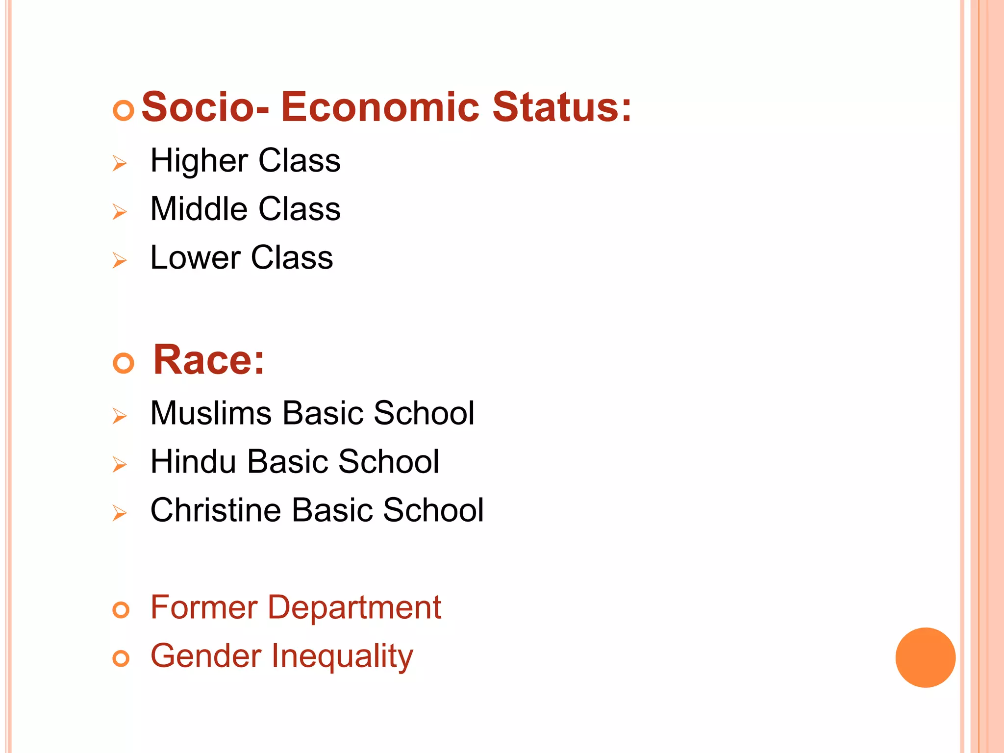 Sociology of Education | PPTX