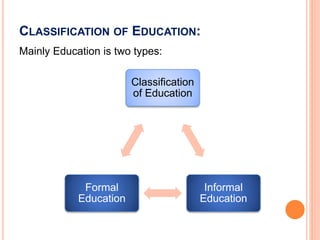 Sociology of Education | PPTX