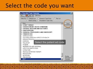 IHS Patient Education overview | KEY