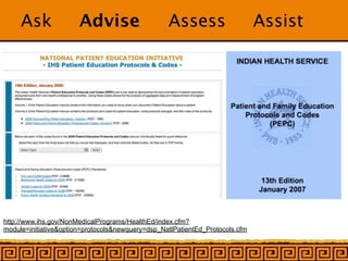 IHS Patient Education overview | KEY