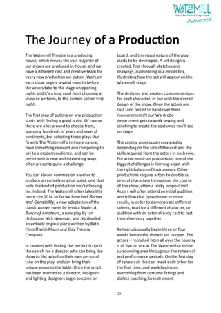 Journey's End Education Pack (Watermill Playhouse) | PDF