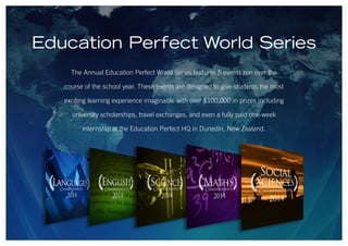 Welcome to Education Perfect | PDF