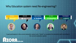 Education Re-engineering | PDF