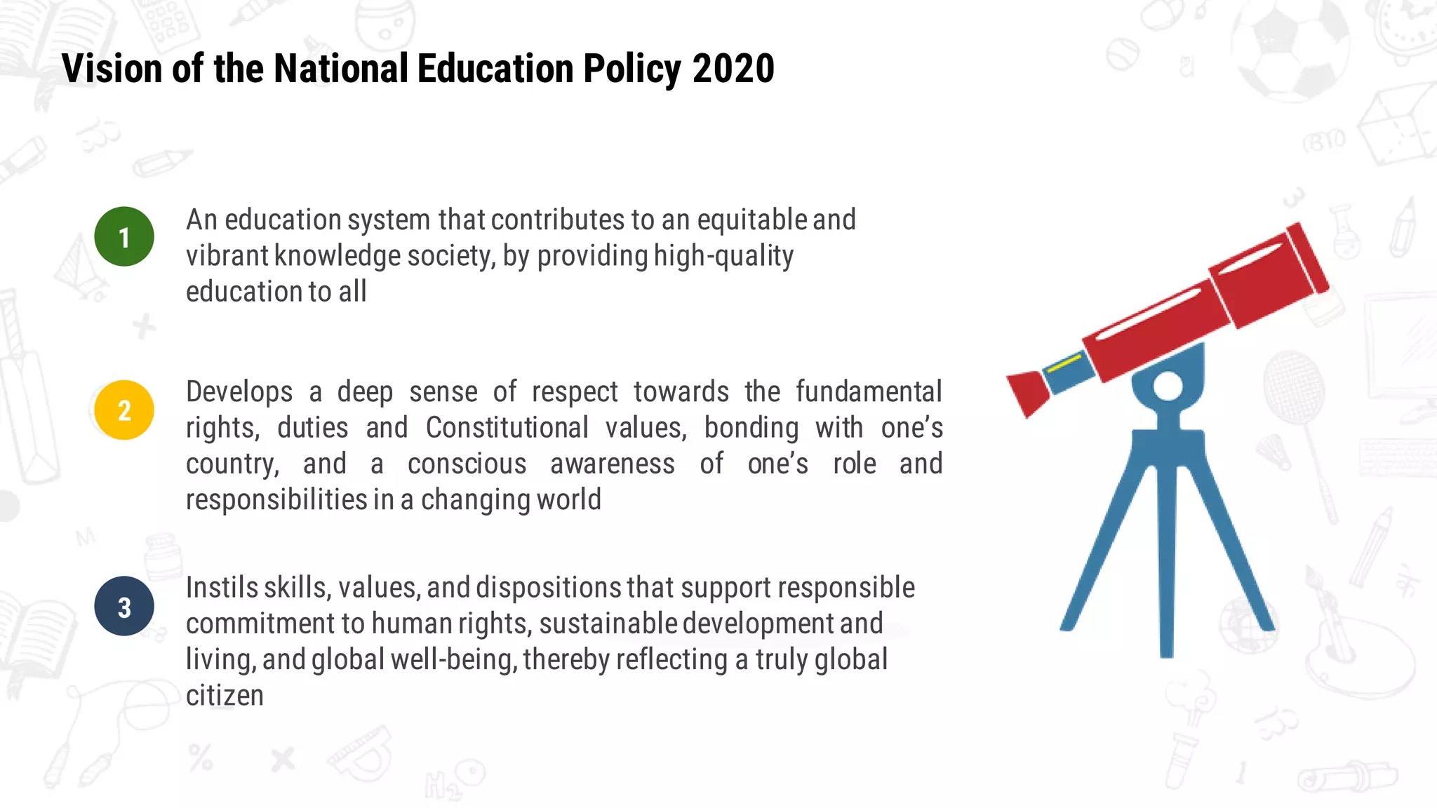 National Education Policy | PDF