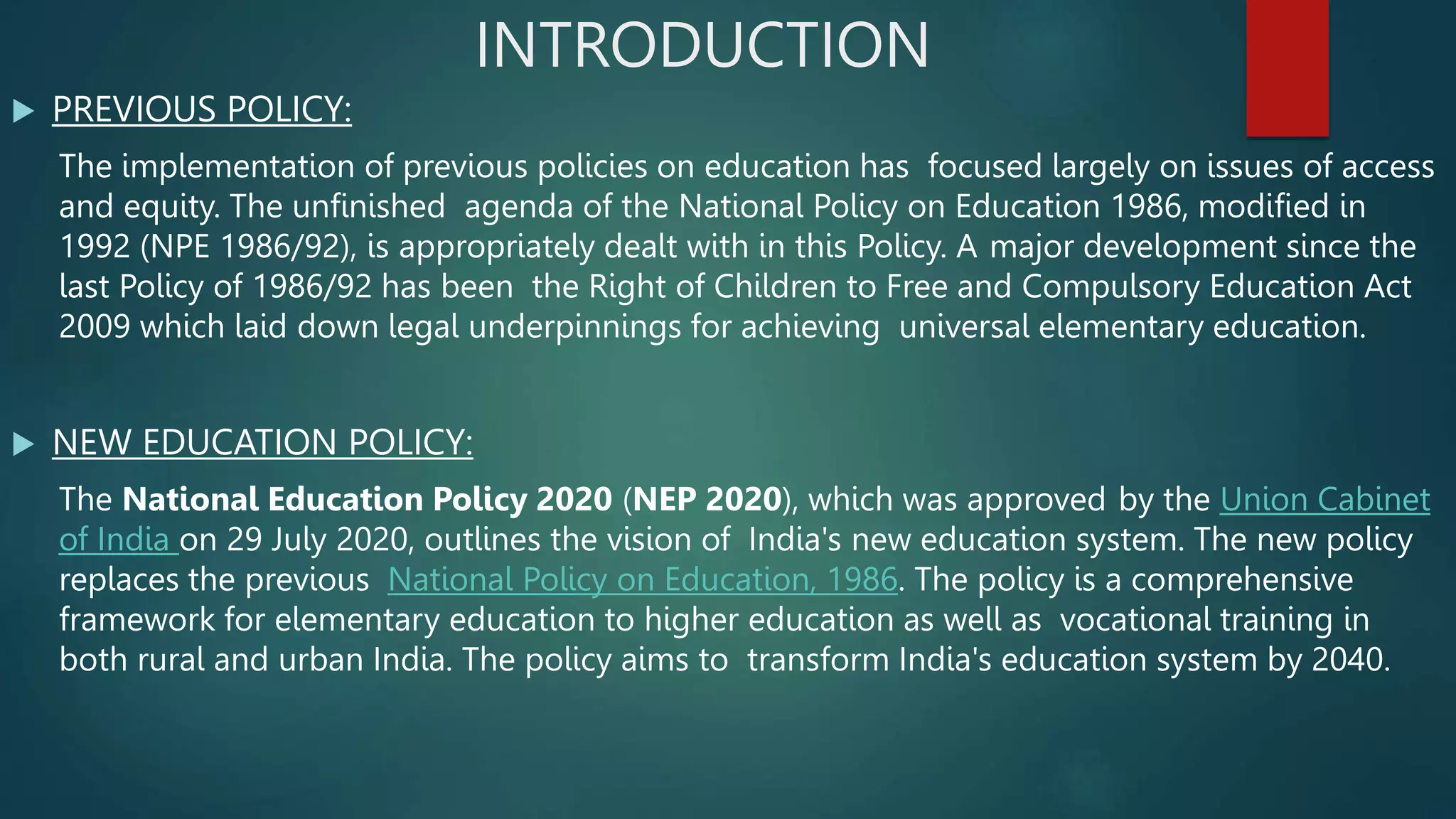 Education policy 2020 india.pptx