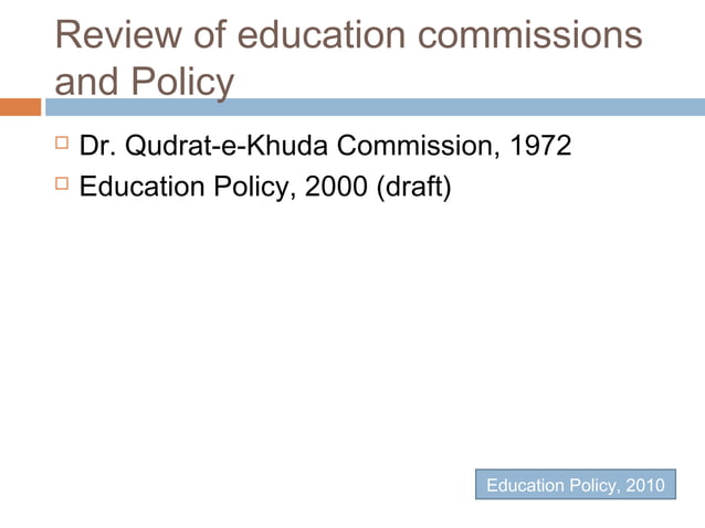 Education policy making process | PPT | Educational Assessment | Education