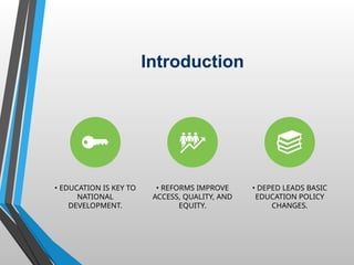 Education_Policy_Reforms. Trends and Issuespptx | PPTX