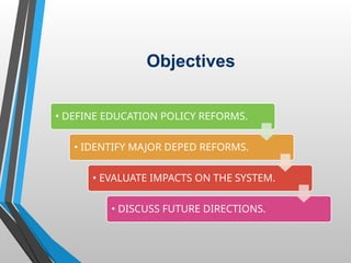 Education_Policy_Reforms. Trends and Issuespptx | PPTX