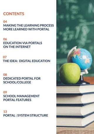 Educational Portal Whitepaper | PDF