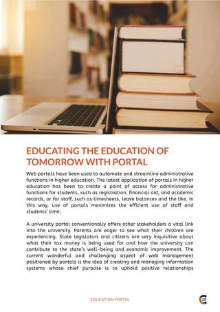 Educational Portal Whitepaper | PDF