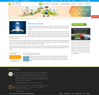 Education portal, education portal development company in bangalore. | PDF