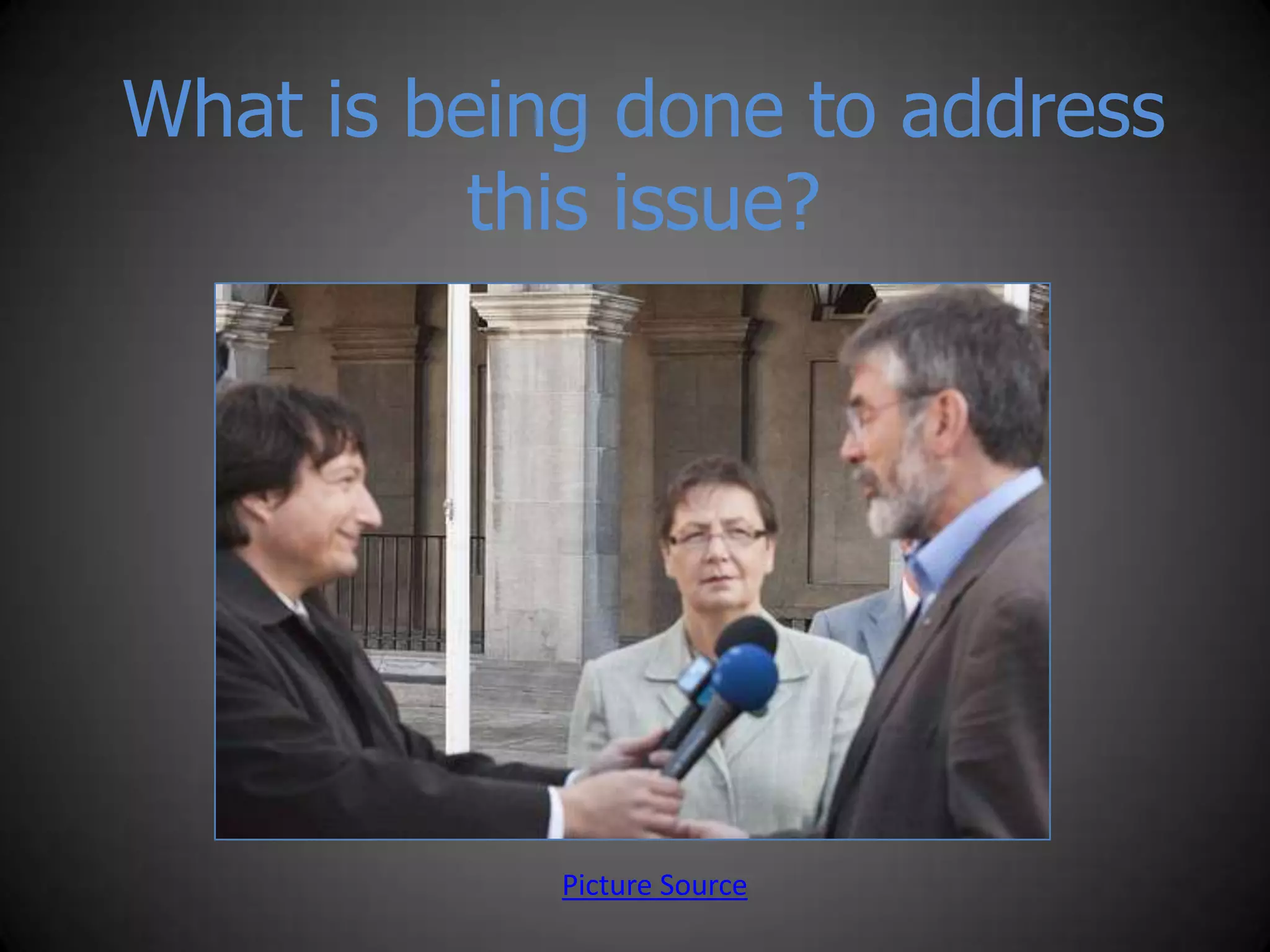 Current Educational Issue Powerpoint | PPT