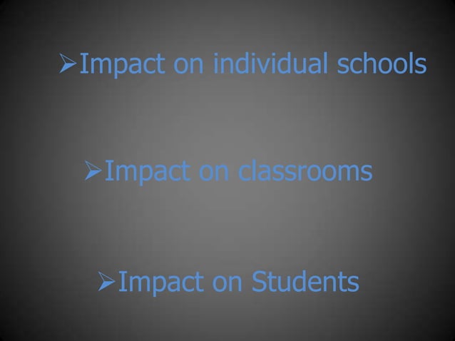 Current Educational Issue Powerpoint | PPT